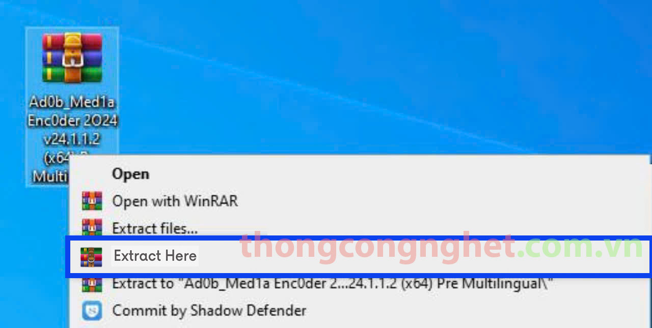 Download Adobe Media Encoder 2024 + Hướng dẫn cài đặt chi tiết - Trần ...