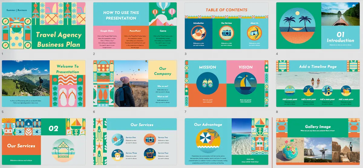 Tải Bộ Mẫu Sưu Tập 100 slide PowerPoint thuyết trình đẹp, miễn phí 2024 ...