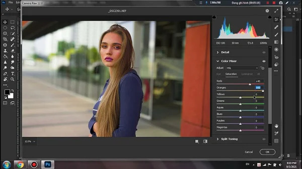 Hướng Dẫn Sử Dụng Camera Raw Trong Photoshop 2024 - Trần Văn Thắng