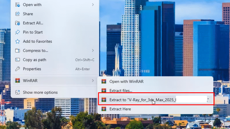 Tải Vray 7 For 3ds Max 2025 – Hướng Dẫn Cài Đặt Chi Tiết A đến Á - Trần Văn Thắng