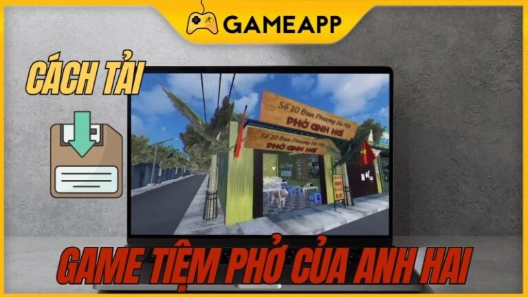 Cách Cài Đặt Tiệm Phở của Anh Hai APK v1.0.7 trên Android - Trần Văn Thắng